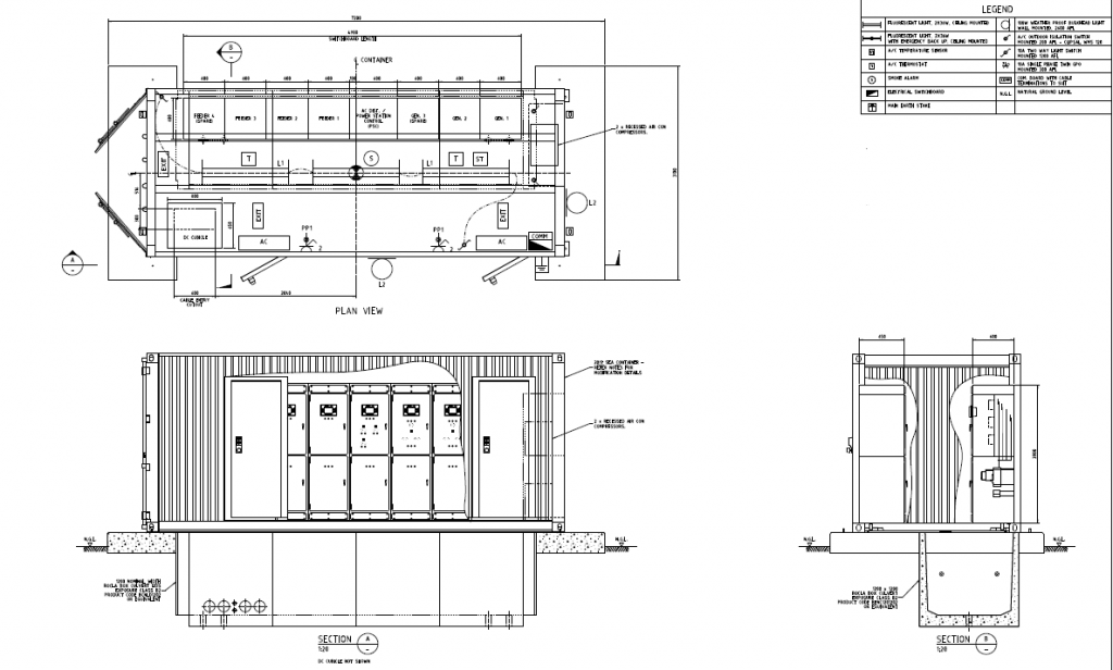 Indoor and Outdoor Substation Design | Stride Engineering