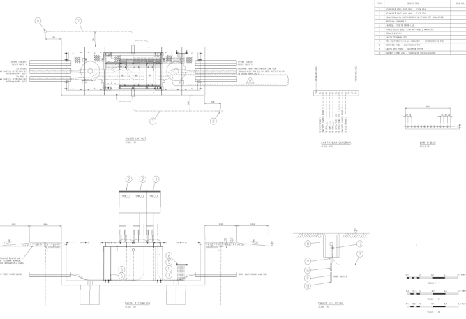 Indoor and Outdoor Substation Design | Stride Engineering